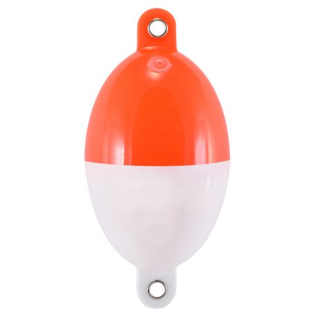 BULDO ΟΒΑΛ ΚΟΚΚΙΝΟ-ΛΕΥΚΟ